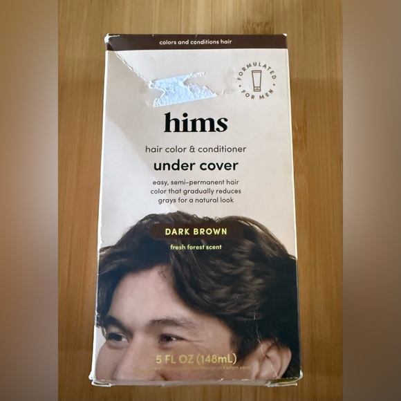 Grooming | Hims Dark Brown Hair Color Conditioner Under Cover | Poshmark